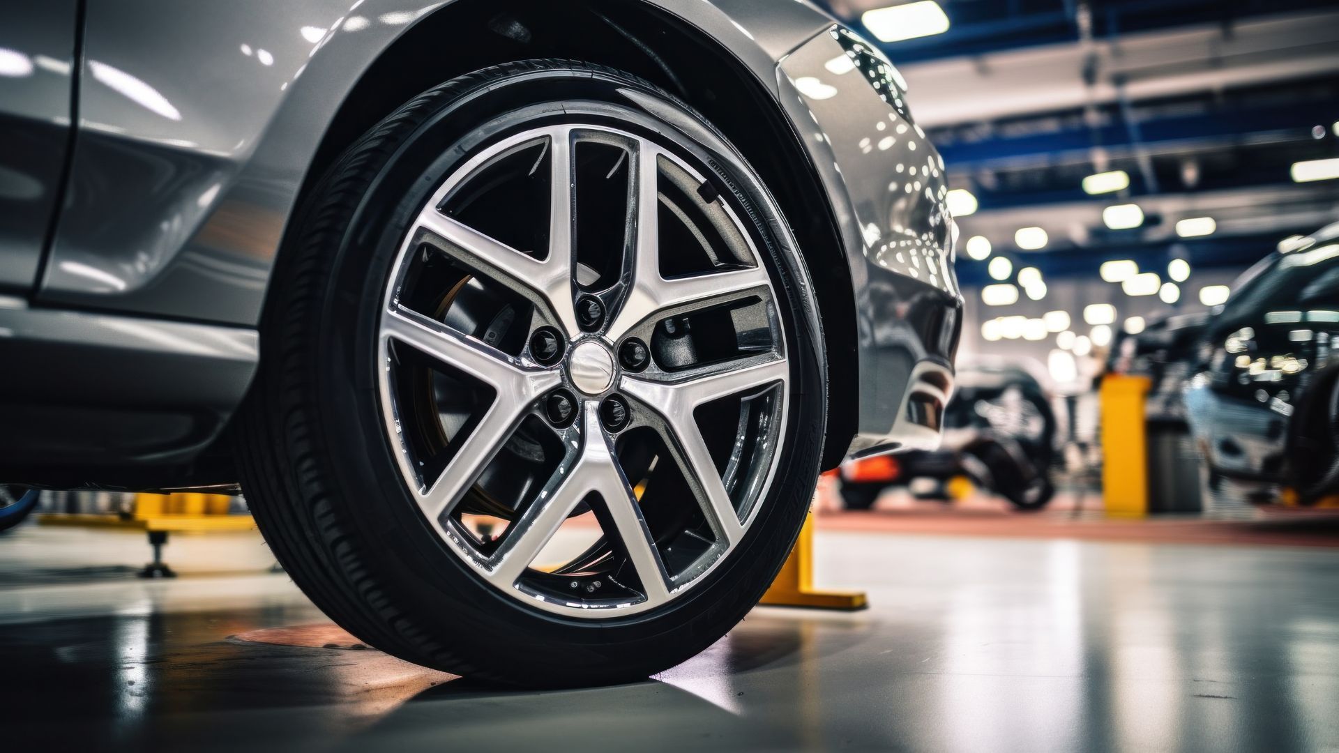 AI-Powered Tyre & Rim Inspection with Machine Vision Systems