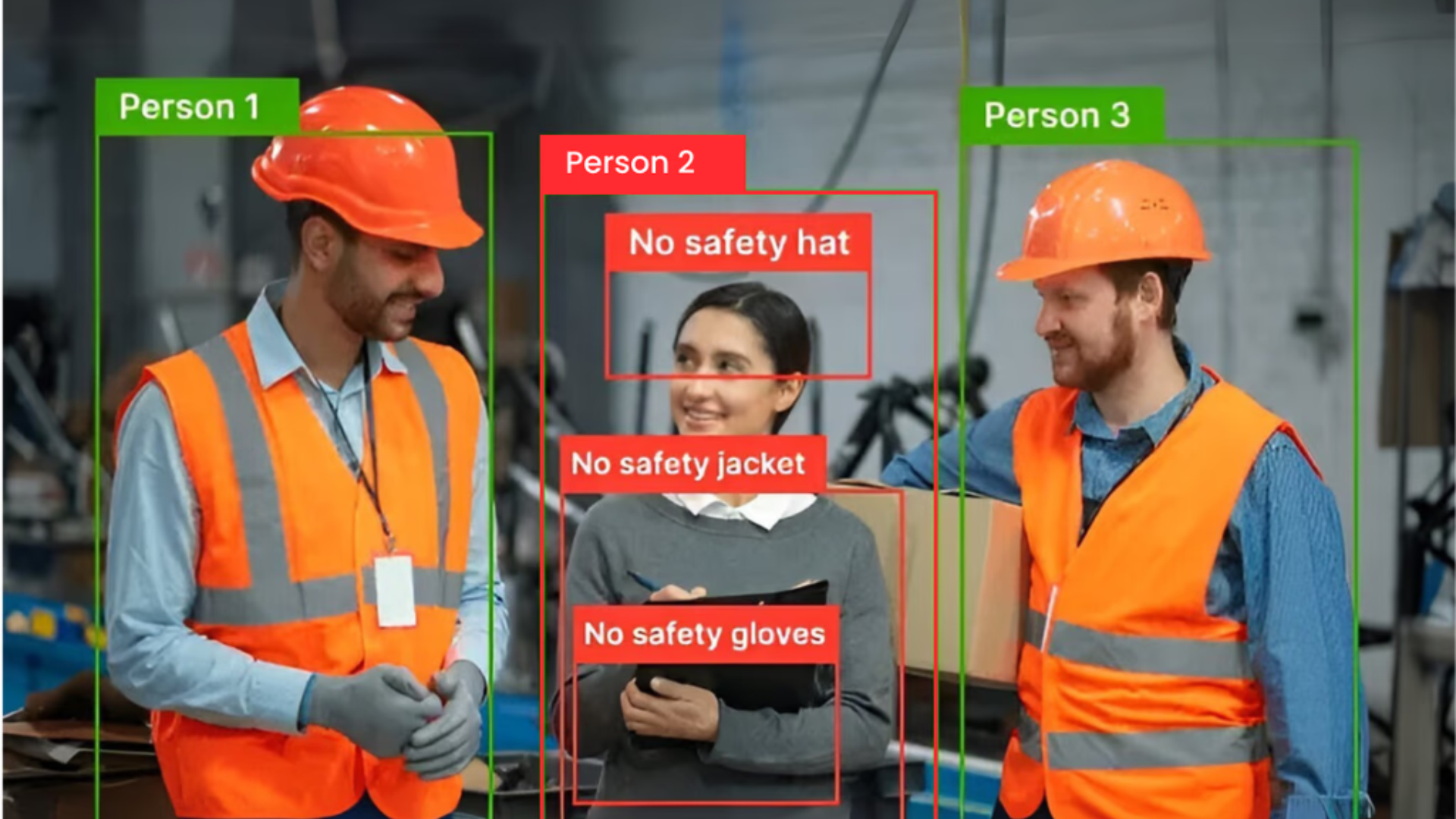 Transform Manufacturing & Supply Chains with Vision AI